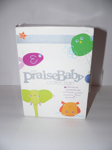 The Praise Baby Collection-3 DVD Gift Set Worship Music & Fun ...