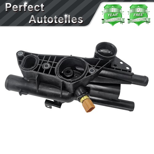 Thermostat Housing For 2008-2010 Hyundai Sonata Kia Optima 256002G600 ...