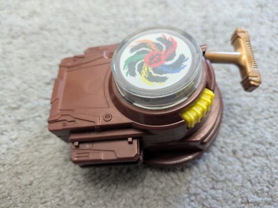 Rev Up Launcher Brown Beyblade HASBRO METAL MASTERS READ DESCRIPTION | eBay