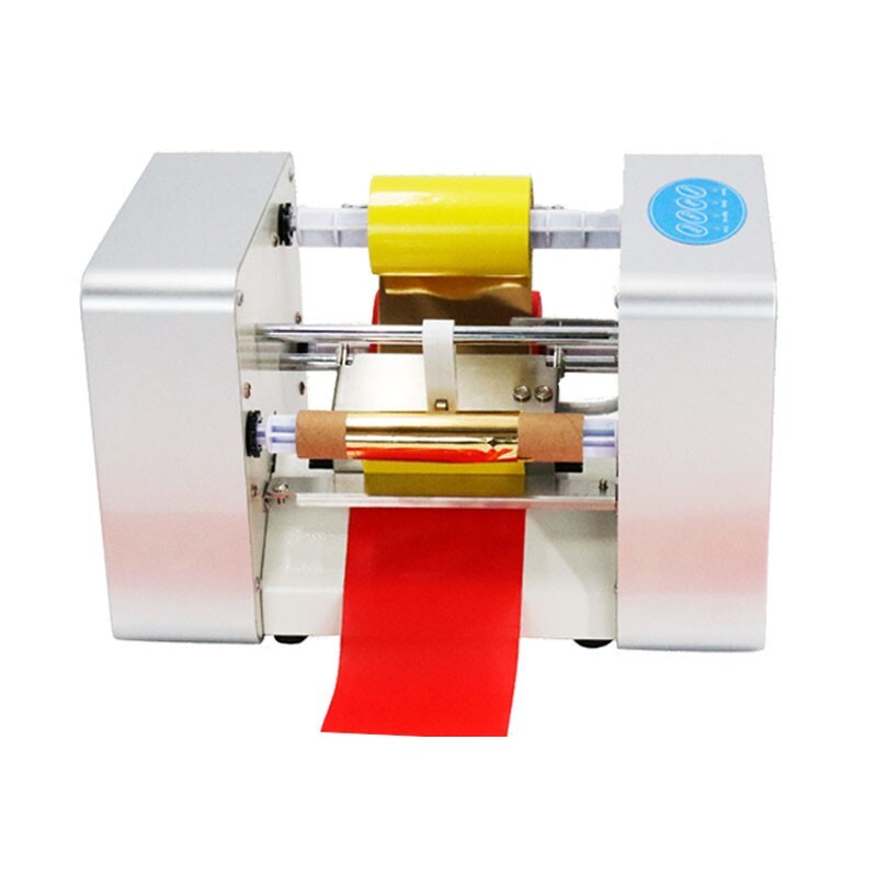 Digital Ribbon Printer Satin Ribbon Printing Machine Hot Stamping ...
