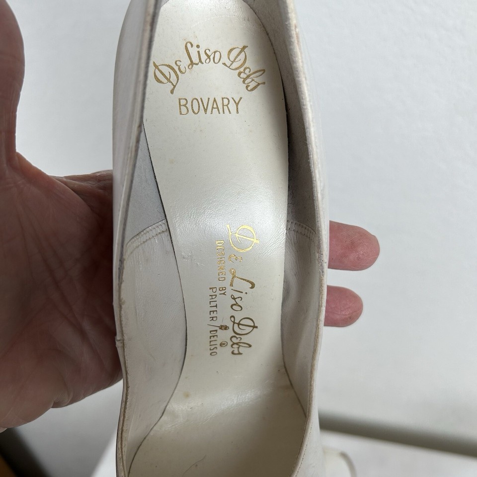 VTG De Liso Deb Women’s Sz 8 1/2 S Brown And Cream Spectator Pumps | eBay