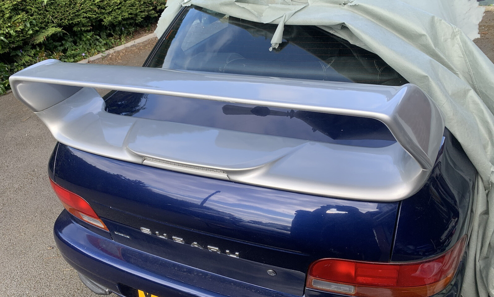 Subaru Impreza Spoiler STI Type R GC8 Classic OEM | eBay