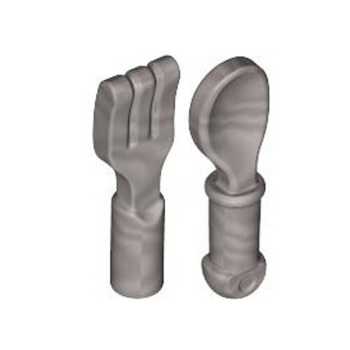 LEGO - Minifigure, Utensil Fork & Spoon - Flat Silver | eBay