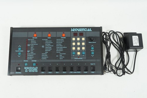 Sequential Circuits TOM Model 420 Digital Drum Machine SCI w/ PowerSupply | eBay