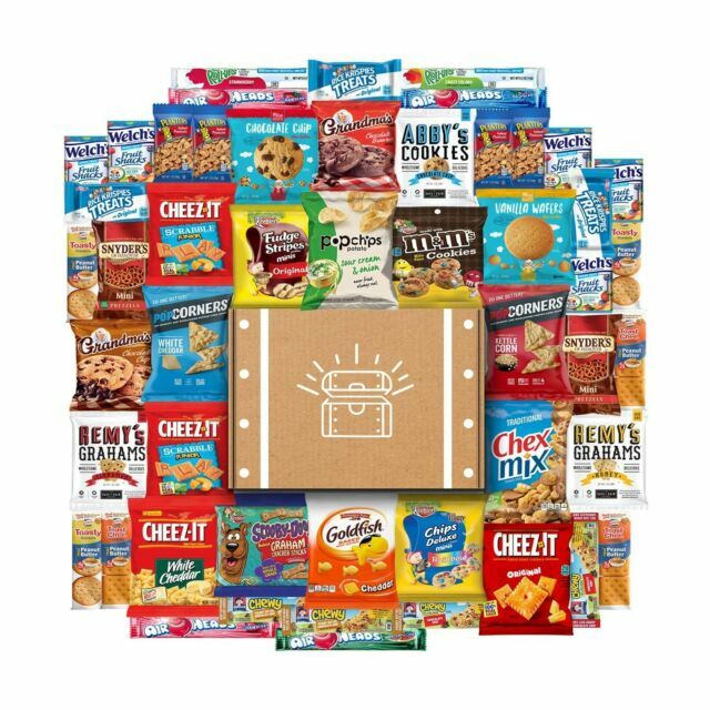 Snack Chest Variety Pack Bundle Sampler - Pack of 50 for sale online | eBay