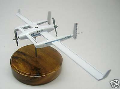 Voyager Scaled Composite Airplane Desk Wood Model Big New | eBay