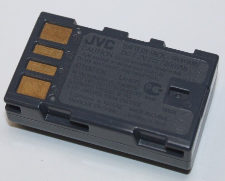 JVC BN-VF808U DC 7.2 730mAh Battery | eBay