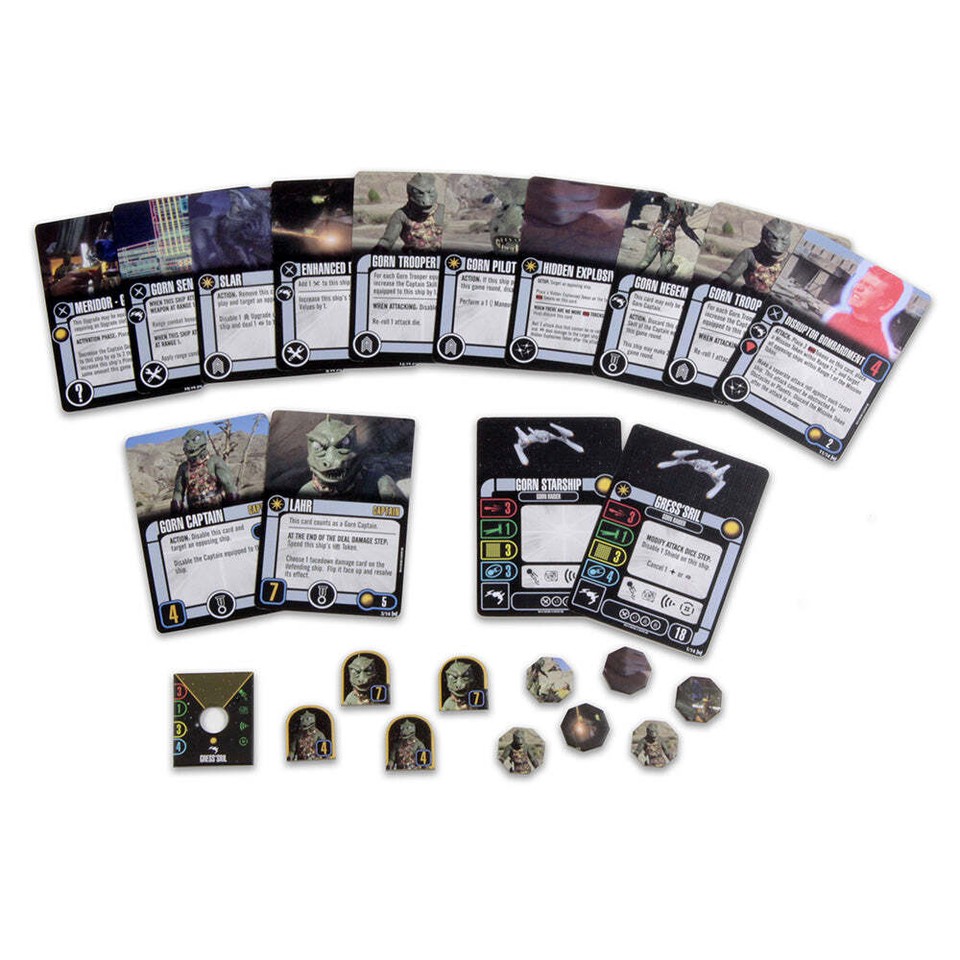 Star Trek: Attack Wing - Gorn Raider Card Pack | eBay