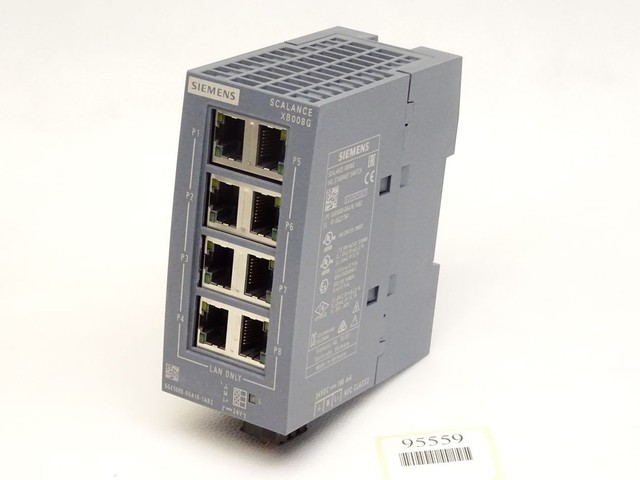 Siemens Scalance XB008G Ethernet Switch 6GK5008-0GA10-1AB2 for sale ...