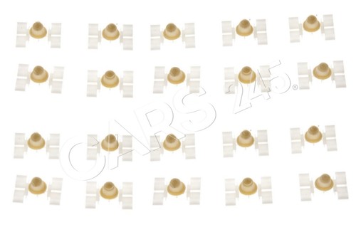 Genuine Side Door Moulding Trim Clip Retainer x20 pcs BMW M3 Z3 E36 ...