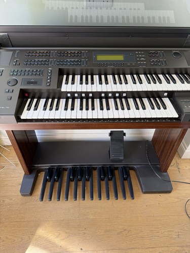Yamaha Electone Organ EL-70 With Stool And Head Phones | eBay UK