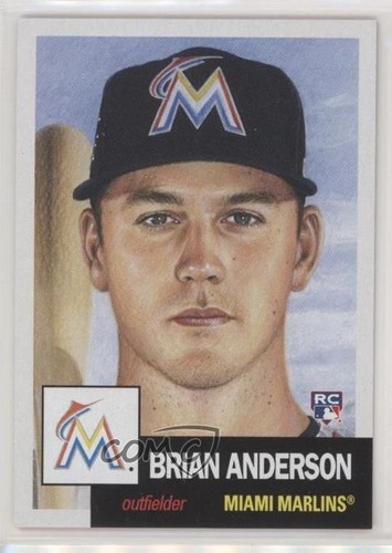 2018 Topps Living Set Online Exclusive /5218 Brian Anderson #56 Rookie ...