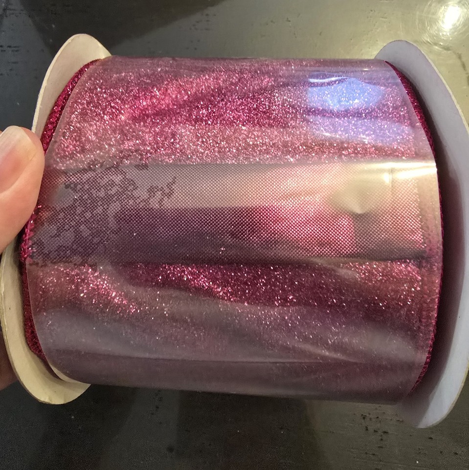 Designer Ribbon Lot of 3 4" Craftex Wired Ribbon, Ruban Texstyle ...