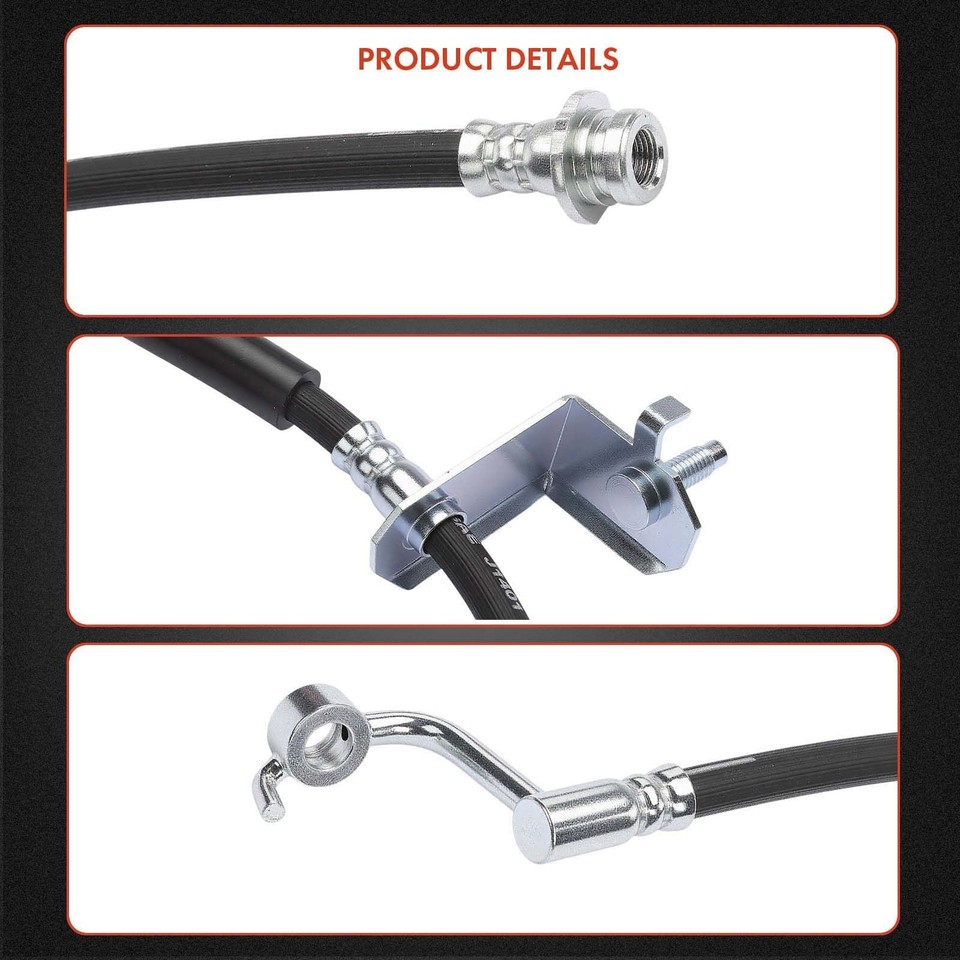 Front Left Brake Hose for Isuzu D-Max KB Rodeo I TFR TFS 2002-2025 ...
