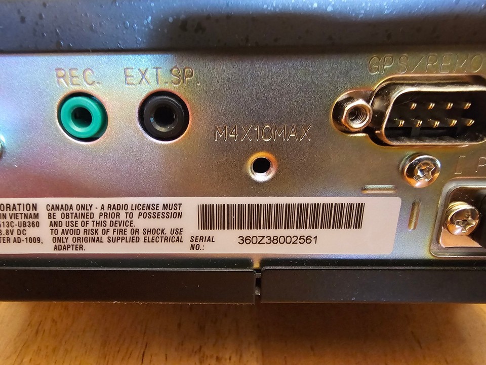 Uniden Bearcat BCD996XT Digital Mobile Scanner TrunkTracker IV P25 | eBay