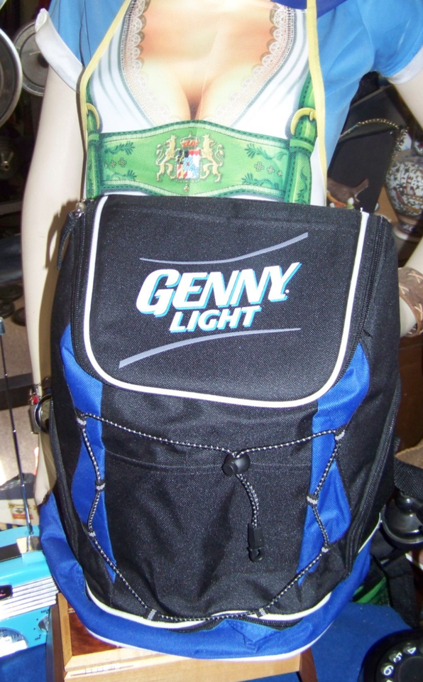 Genesee "Genny" Light Beer Insulated Back Pack | eBay