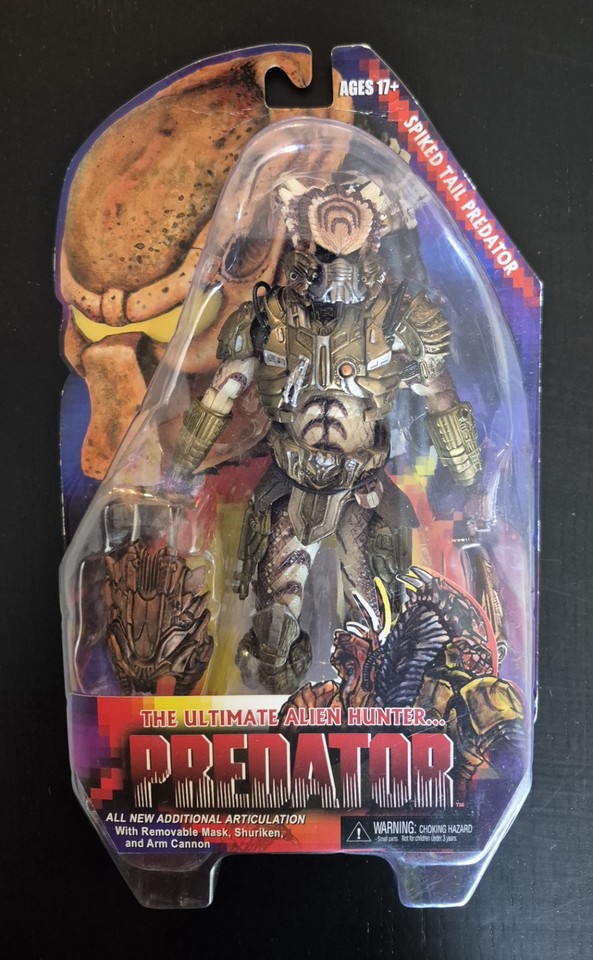 NECA Predator Kenner Tribute HUGE LOT OF 10 Spiked Tail Scavage Nightstorm + NEW | eBay