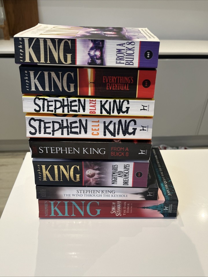 Stephen King Eight Book Paperback Bundle | eBay UK