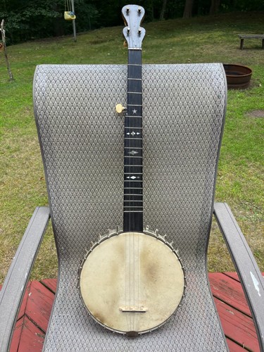 Buckbee 5-String Banjo, vintage 1880’s | eBay