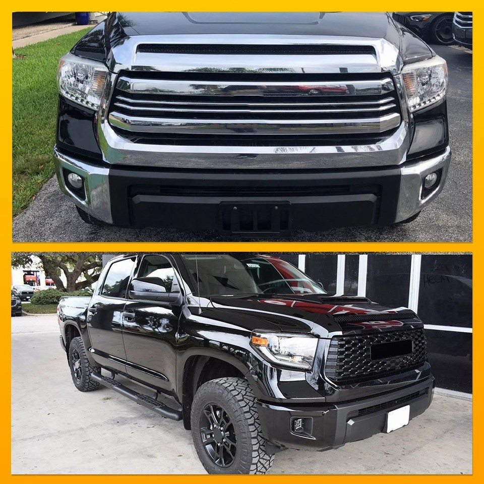 For 2007-2013 Toyota Tundra Front License Plate Tag Holder Bracket ...