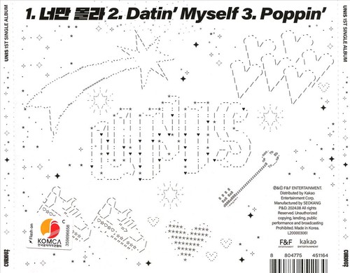 UNIS 1ST SINGLE ALBUM - CURIOUS NEW CD 8804775451164| eBay