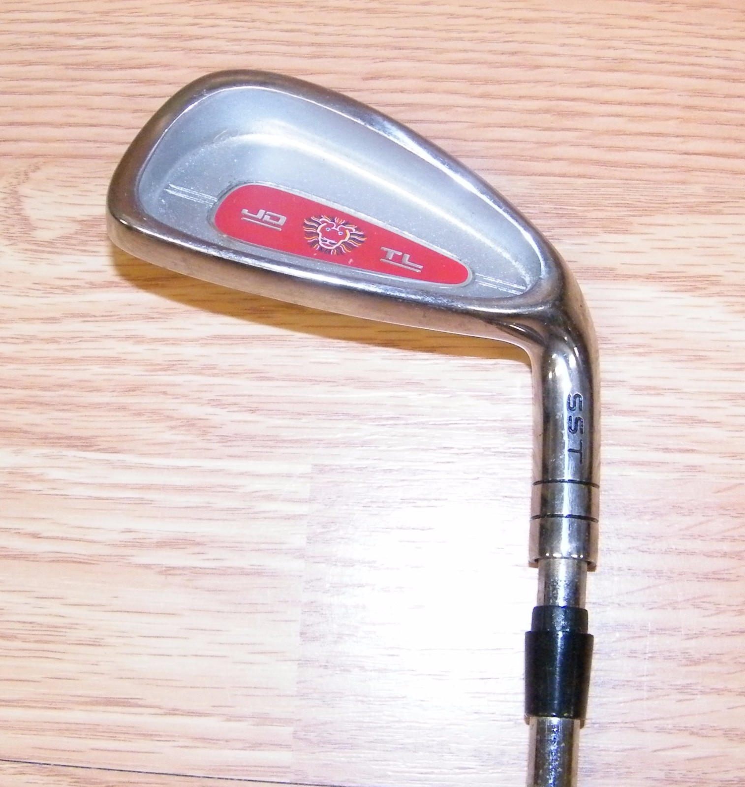 John Daly JD TL SST Right-Handed Signiture Iron Clubs w/ Steel Shafts ...