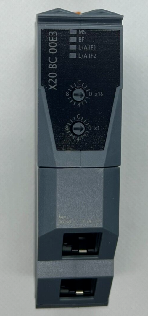 B&R X20BC00E3 PLC Bus Controller for sale online | eBay