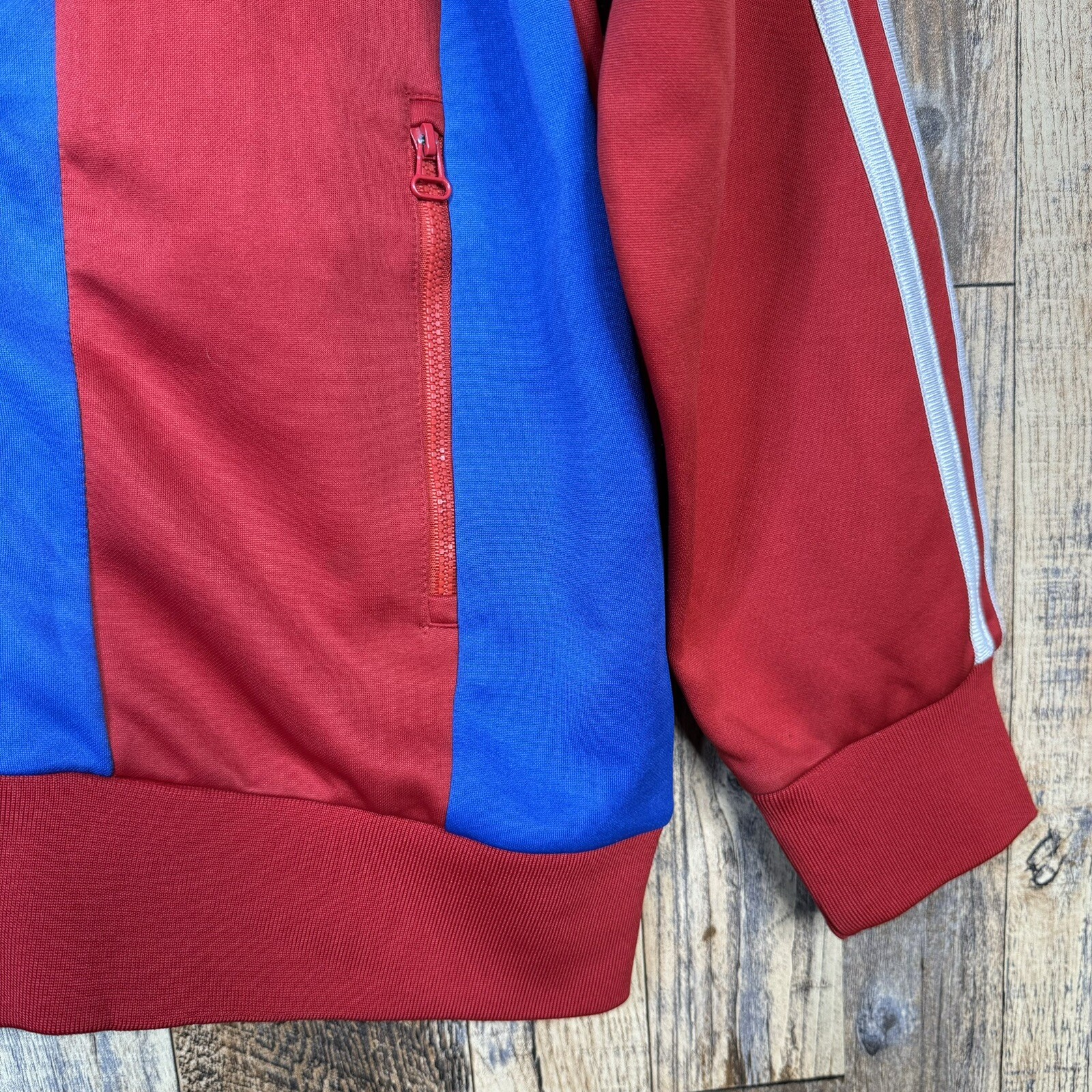 Bayern Munich Adidas APU002 Track Jacket 2014 Soccer Size M | eBay