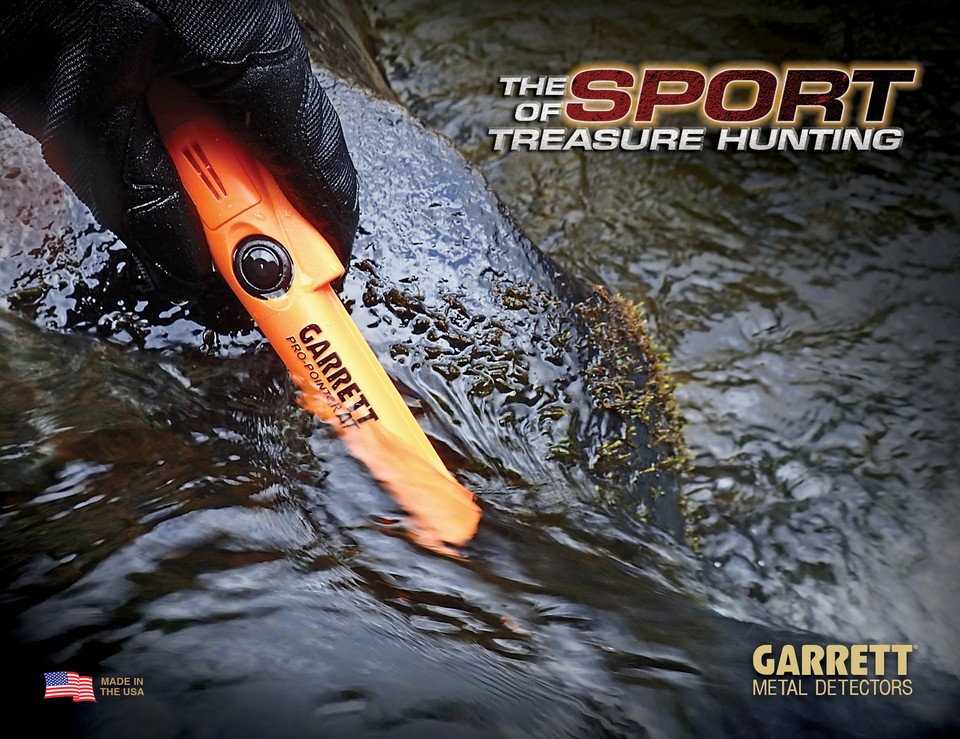 New GARRETT Waterproof PRO POINTER AT All Terrain Metal Detector Pro ...