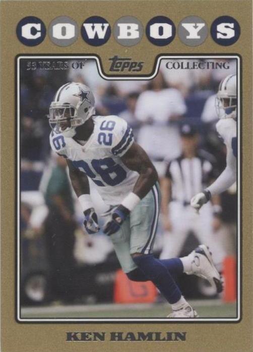2008 Topps - Ken Hamlin #268 Gold Border /2008 for sale online | eBay