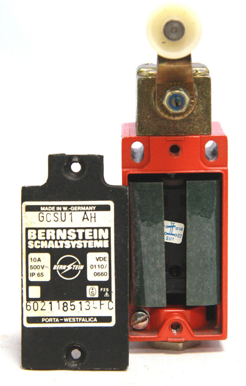 Bernstein Classic Limit Switch GCSU1-AH 500V AC 10A 500V GCSU1AH New | eBay