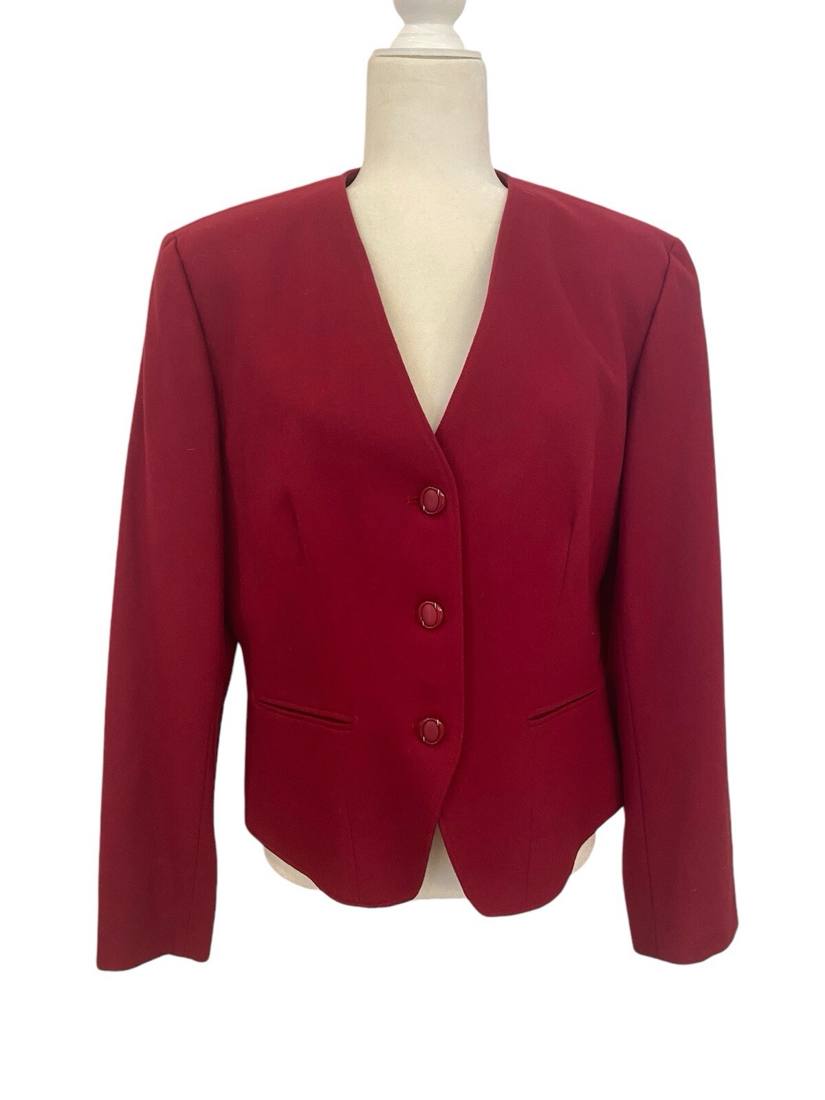 Pendleton Woolen Mills Vintage 1980s Wool Blazer Size… - Gem