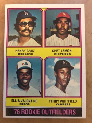1976 Topps Baseball #598 Rookie Outfielders NM/MT | eBay