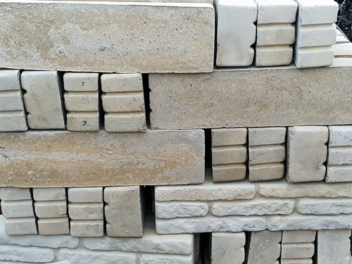 Concrete Walling Blocks In Cotswold Buff x 25 (DELIVERY EXCEPTIONS) | eBay