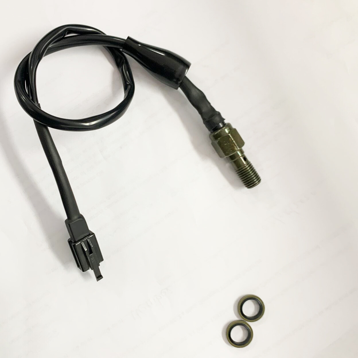 Hydraulic Brake Pressure Light Switch 10x1.25mm Banjo Bolt For Suzuki ...