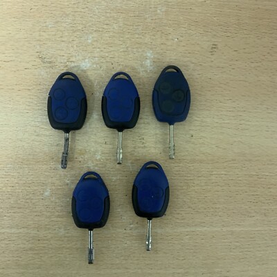 5X FORD TRANSIT MK7 3 BUTTON REMOTE KEY FOBS BLUE JOBLOT | eBay UK