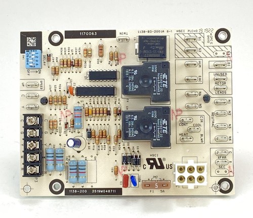 1170063 Circuit Board / 1138-83-2001A / 1138-200 / 3519MO48711 | eBay