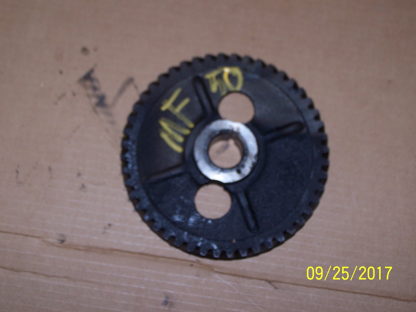 MF MASSEY FERGUSON, 35,50,135,150 WITH Z134 ENGINE CAMSHAFT GEAR ...