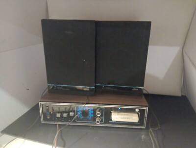 Audiovox Model C-882 Solid State 8 Track Am/FM Multiplex Player W ...