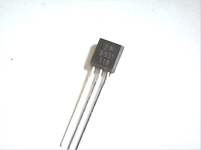 [5 pc] 2N5551 transistor TO92 USA distribution | eBay