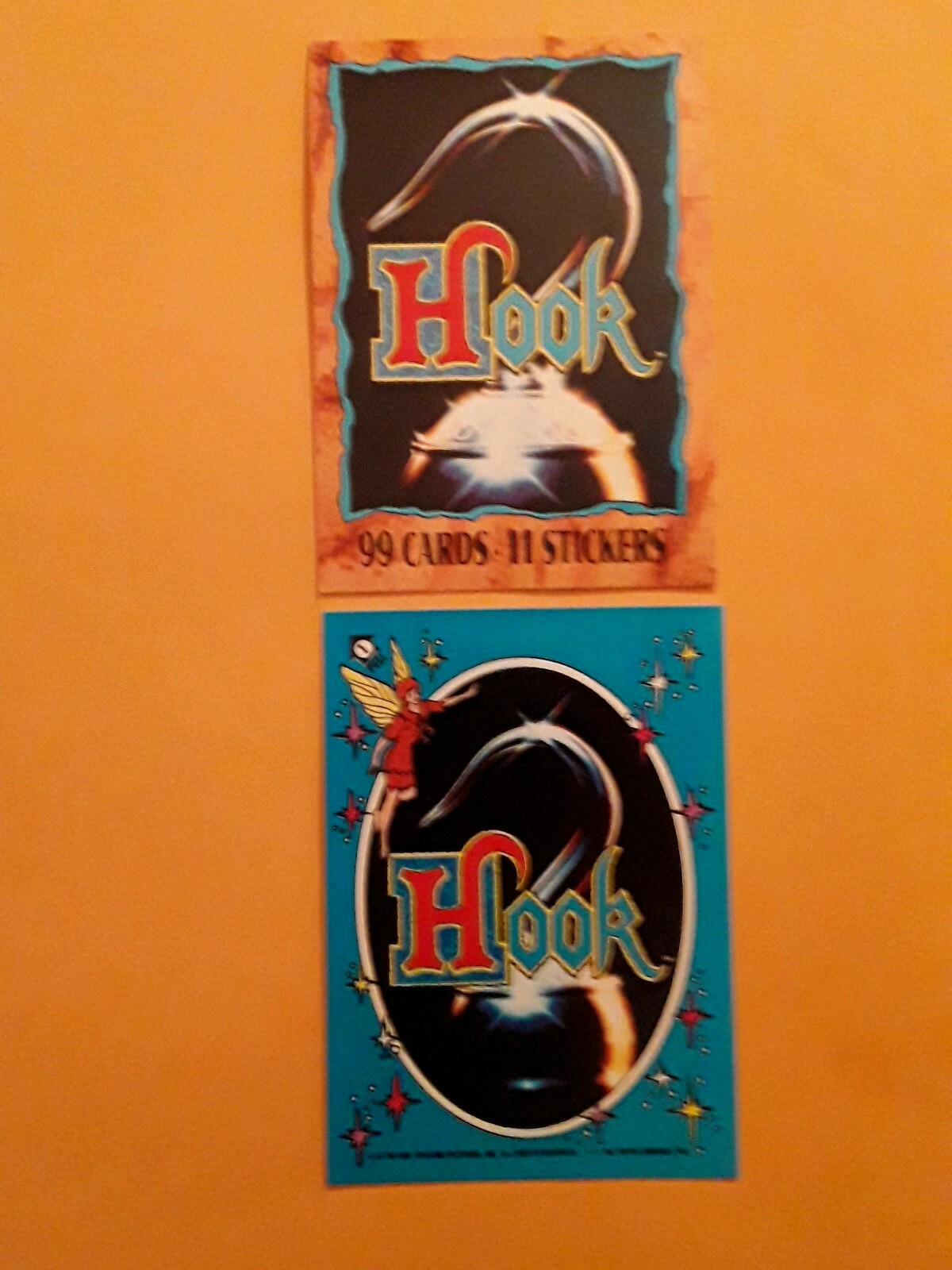 Hook Movie Cards By Topps 1991 One Complete 99 Card Set+11 Stickers+ 40 ...