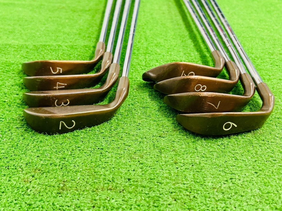 Ping Eye 2 Beryllium Copper Iron set 2-9 RH Ping ZZ Lite Orange Dot ...