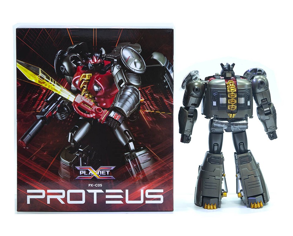 Planet X Sludge PX-C05 Proteus Dinobot IDW Version Dinosaur Figure toy ...