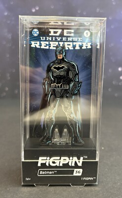 DC Universe Rebirth FigPin Batman 36 Enamel Pin New & Locked | eBay