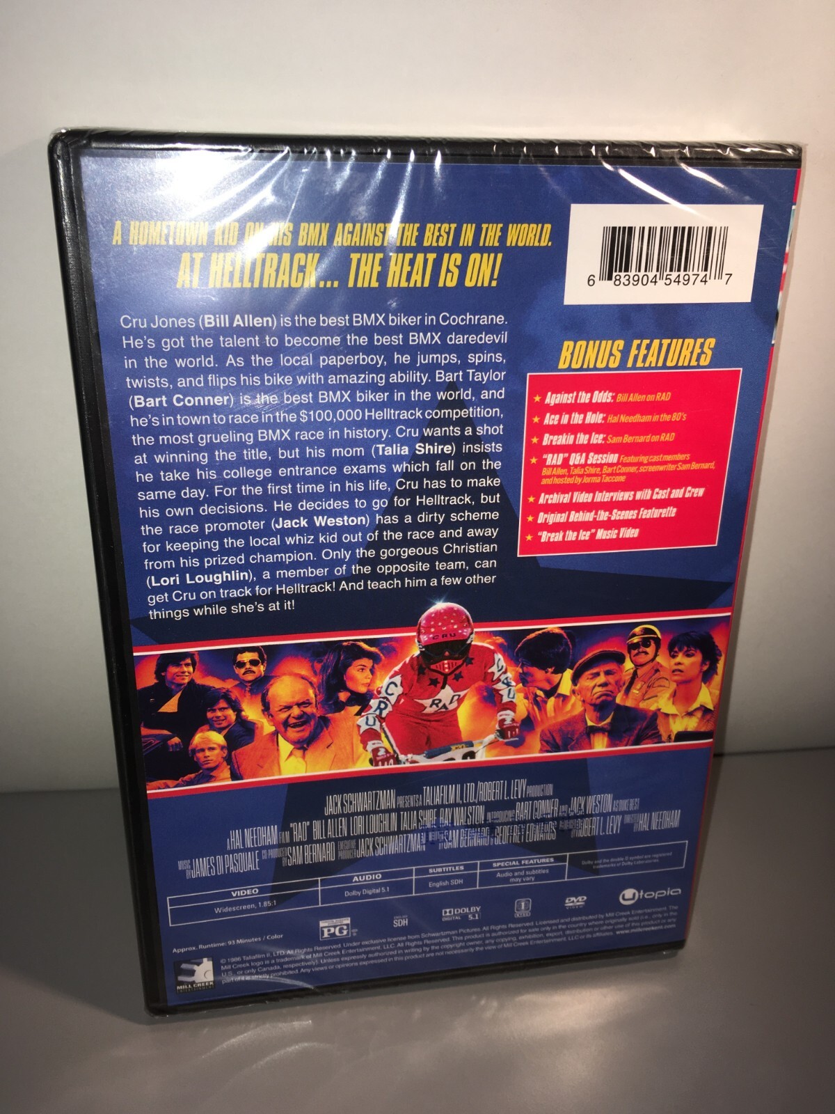 Rad (DVD, 1986) for sale online | eBay