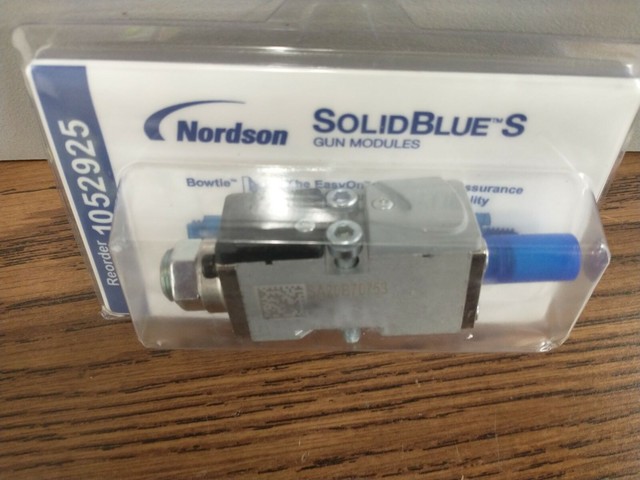 Nordson 1052925 Solid Blue S Gun Module for sale online | eBay