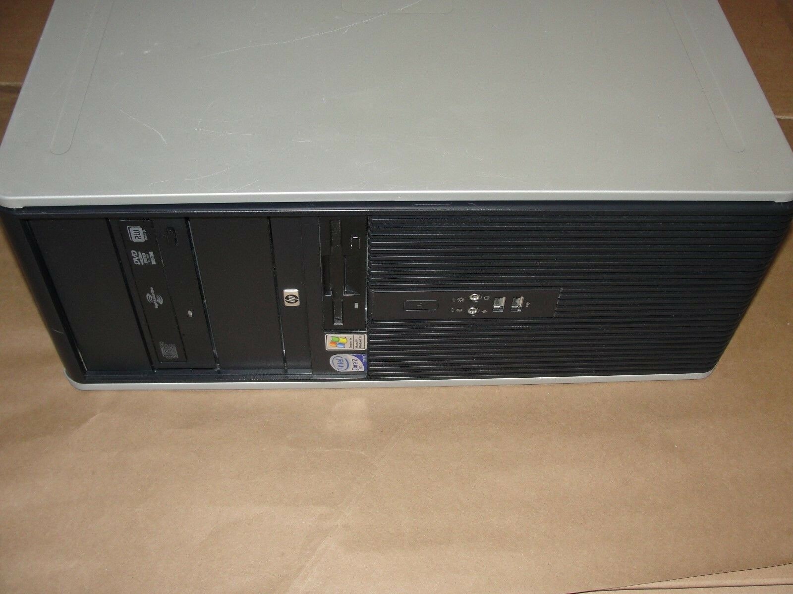 HP COMPAQ TOWER CORE 2 DUO DC7800CMT GC758AV 30 DAY WARRANTY | eBay