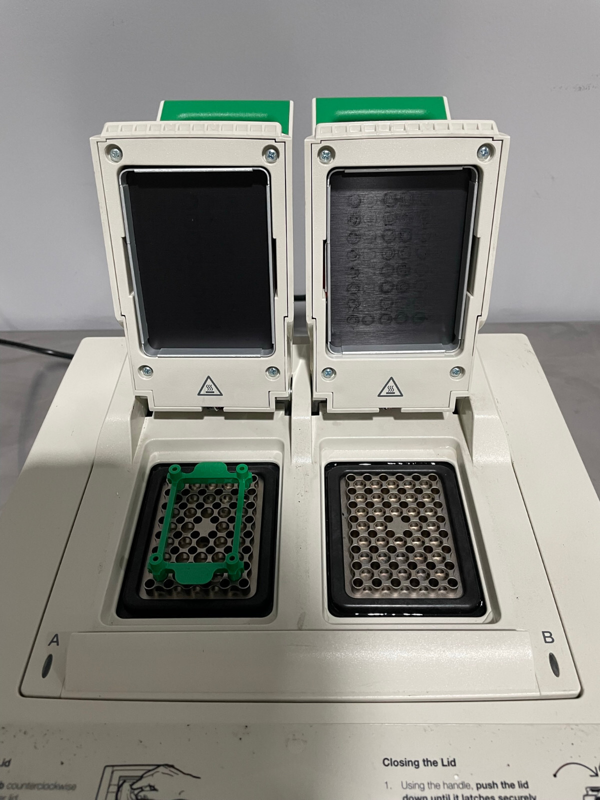 Bio-Rad C1000 Thermal Cycler with 48/48 Well Block | eBay