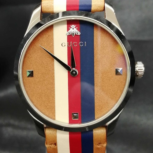 Gucci 126.4 Quartz Watch | eBay