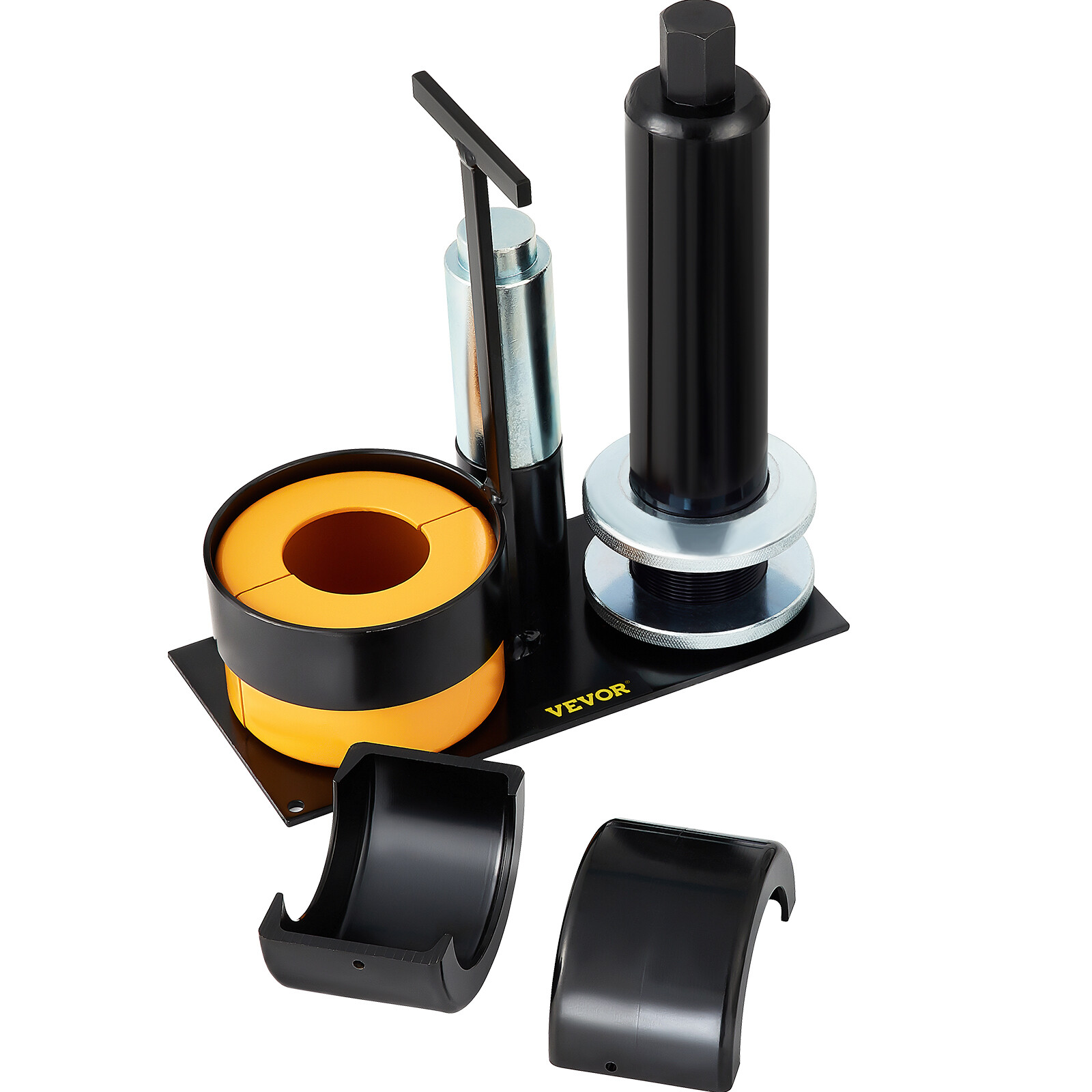 VEVOR Carrier & Pinion Bearing Puller Clamshell Bearing Puller with 2 ...